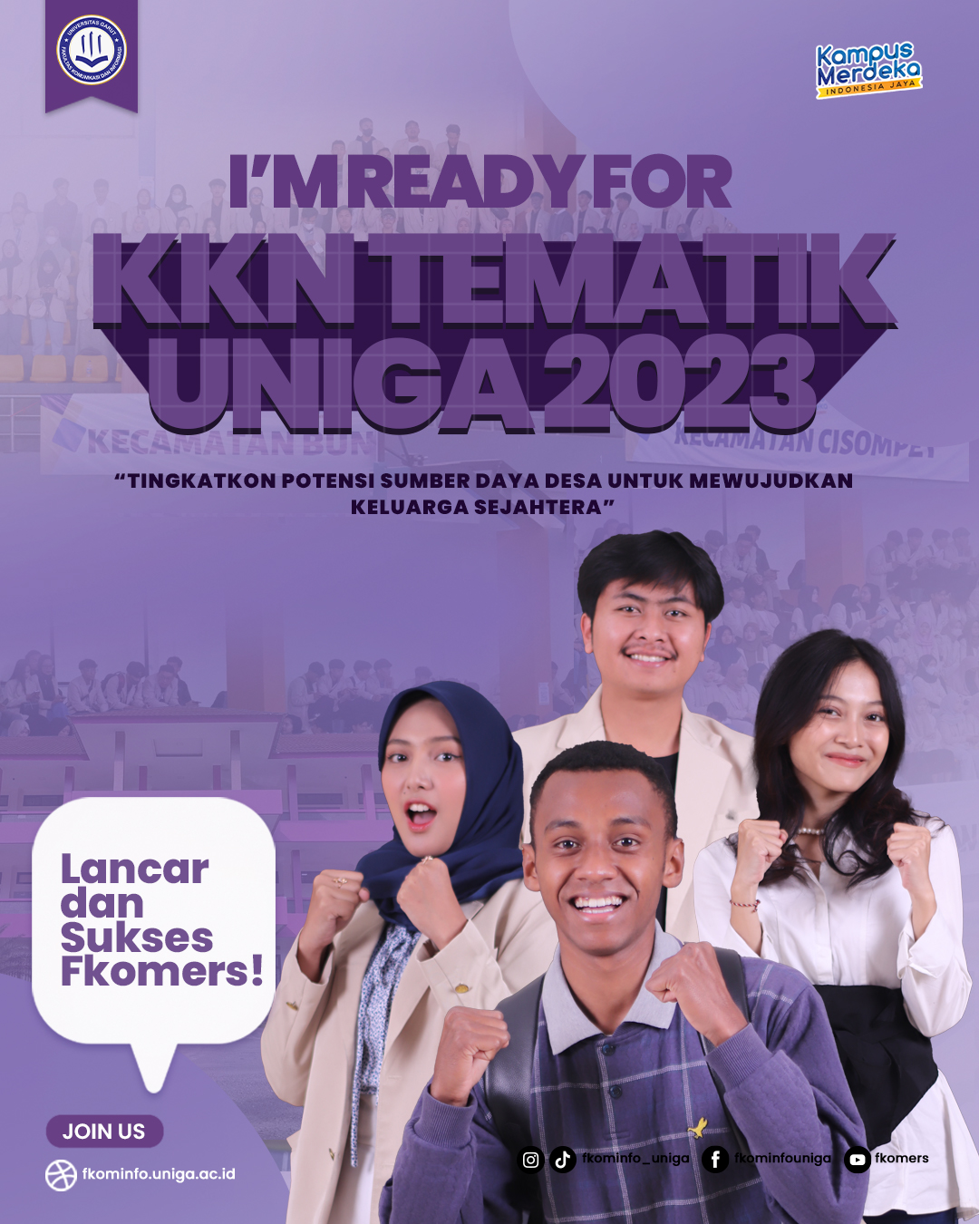 KULIAH KERJA NYATA – Fakultas Komunikasi dan Informasi UNIGA