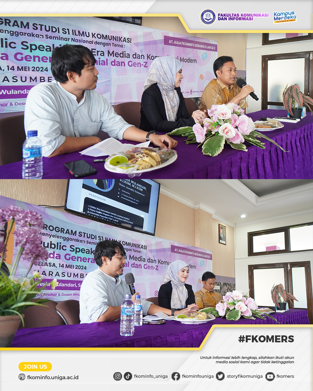 Fakultas Komunikasi dan Informasi UNIGA