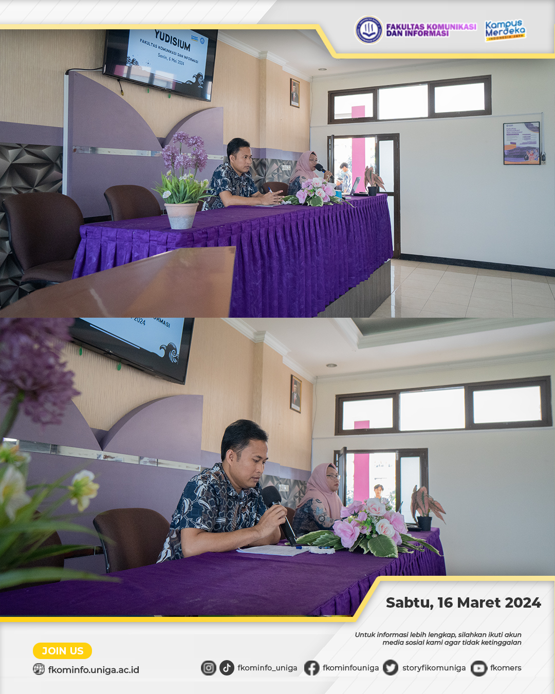 Fakultas Komunikasi dan Informasi UNIGA