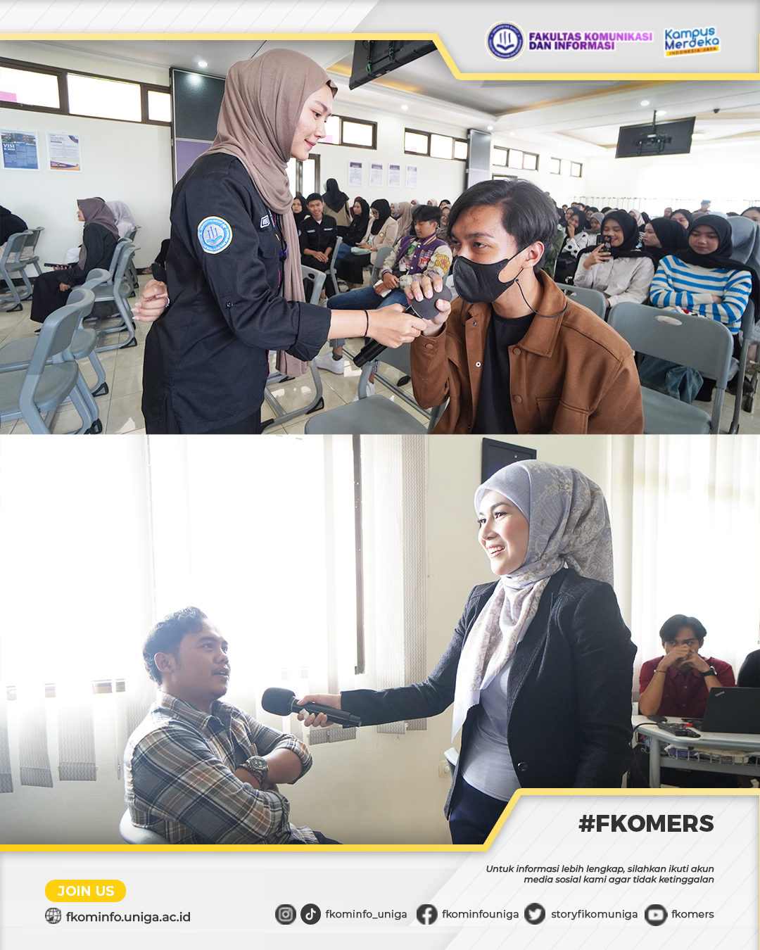 Fakultas Komunikasi dan Informasi UNIGA