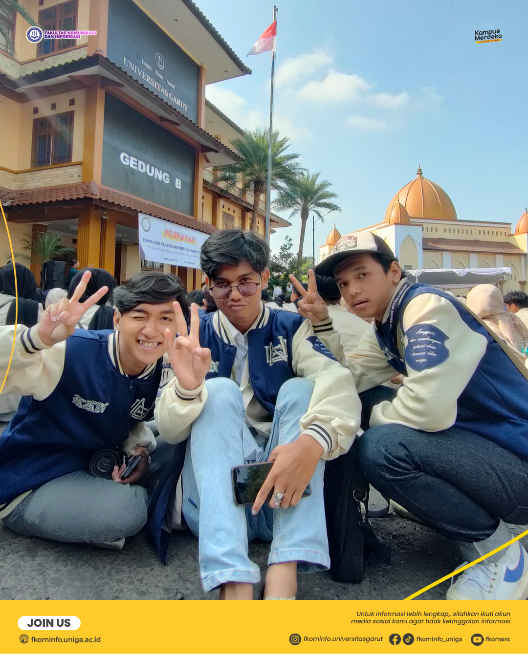 Fakultas Komunikasi dan Informasi UNIGA