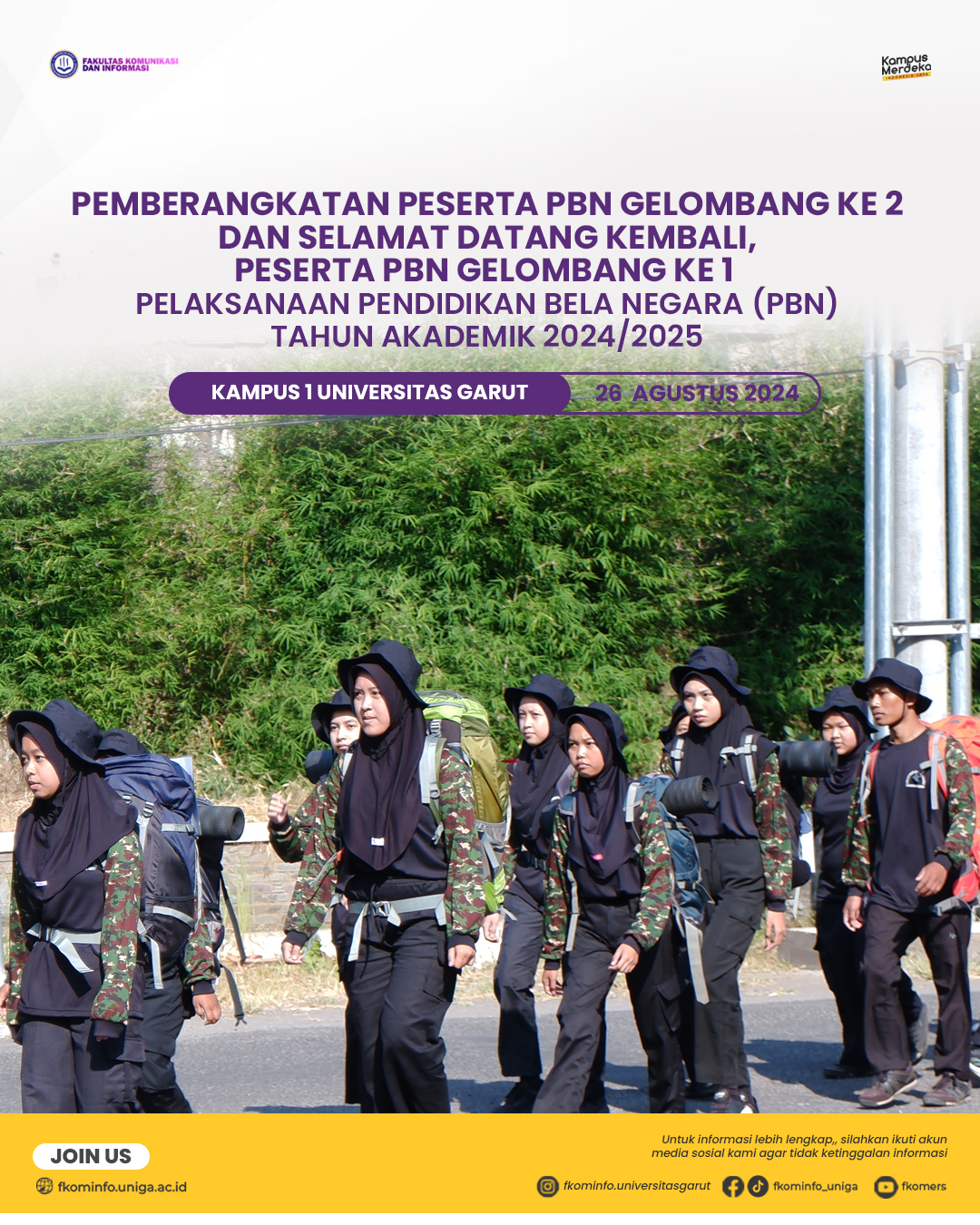 Fakultas Komunikasi dan Informasi UNIGA