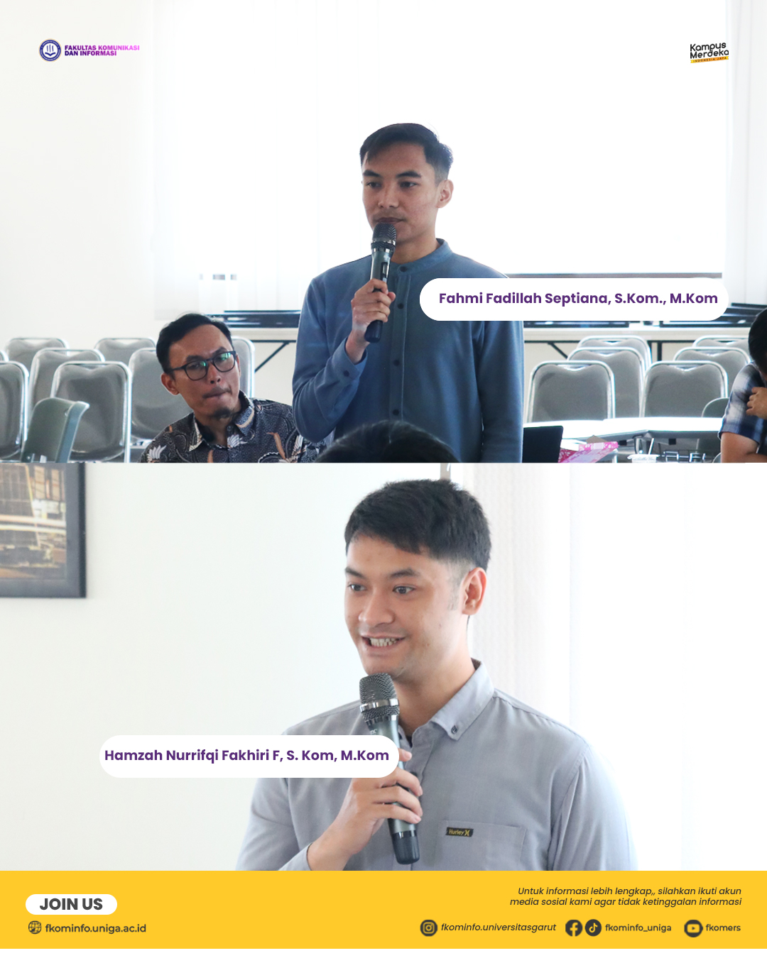 Fakultas Komunikasi dan Informasi UNIGA