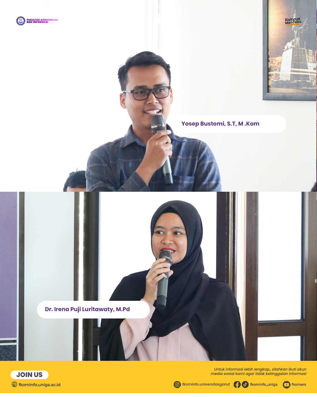 Fakultas Komunikasi dan Informasi UNIGA