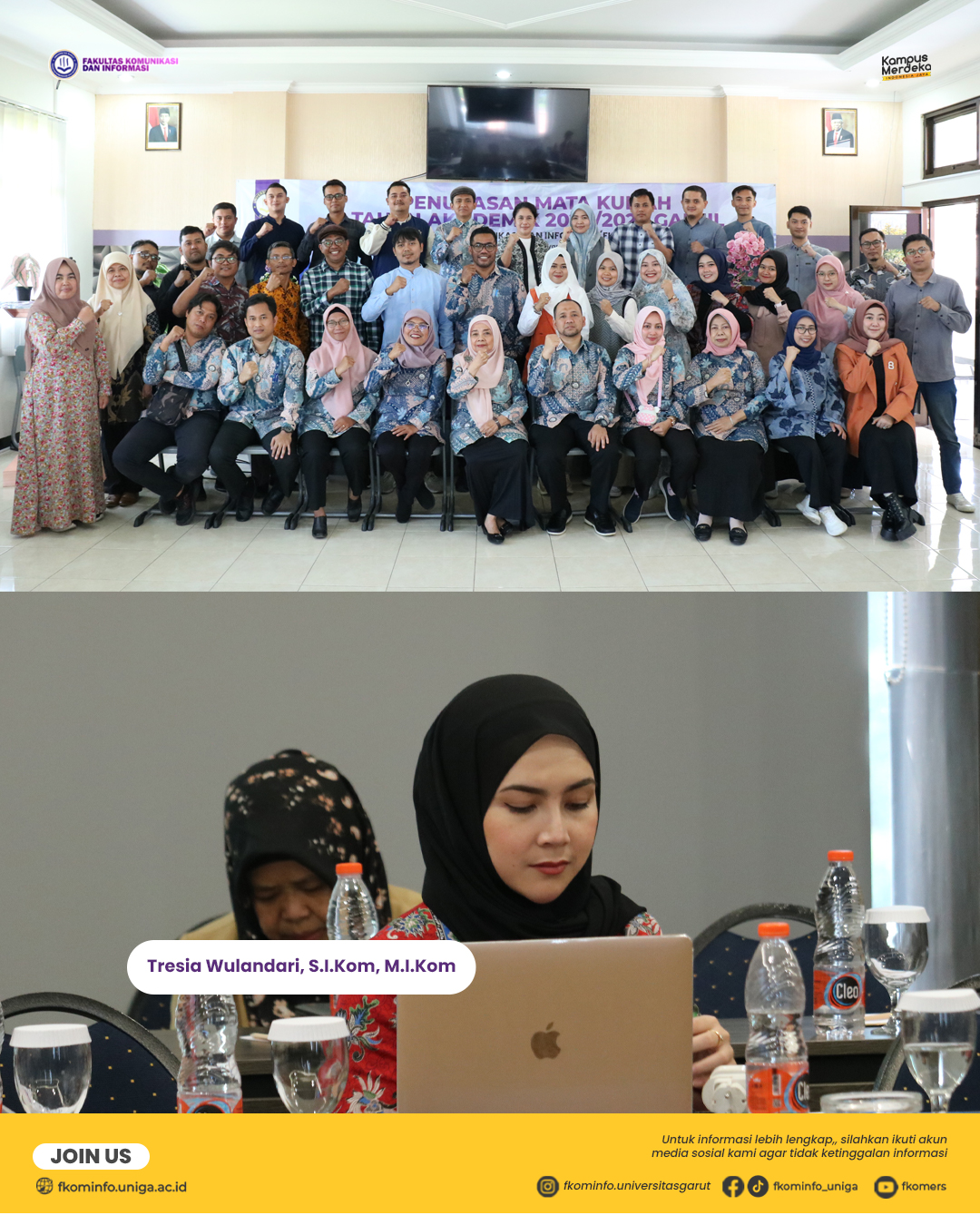 Fakultas Komunikasi dan Informasi UNIGA