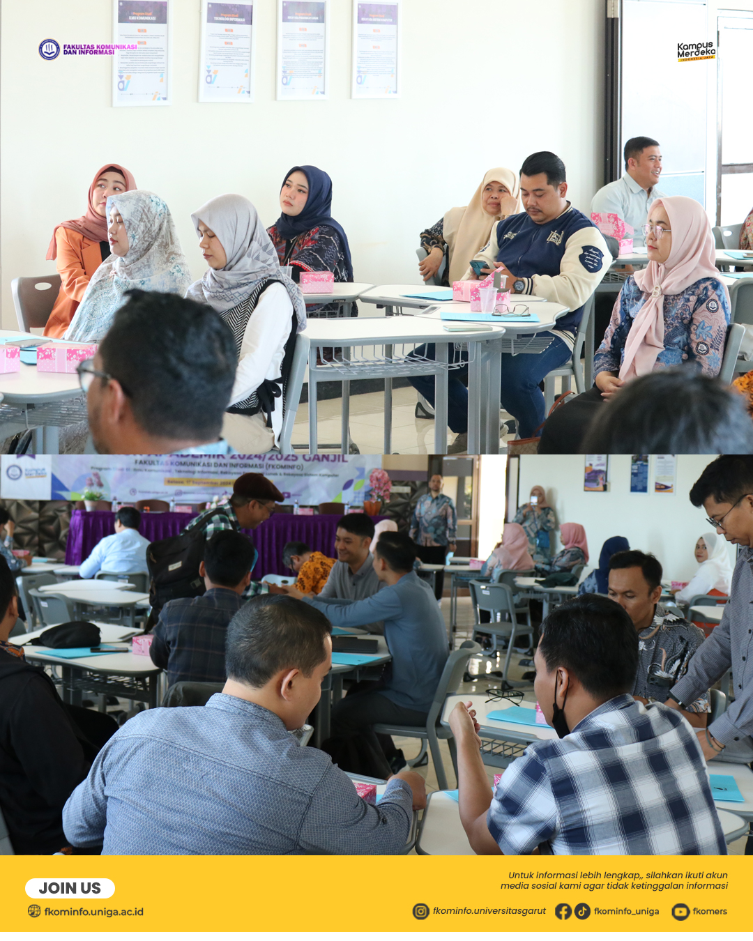 Fakultas Komunikasi dan Informasi UNIGA