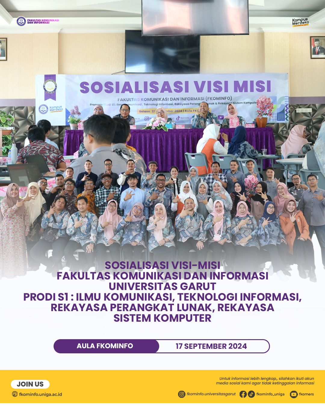 Fakultas Komunikasi dan Informasi UNIGA