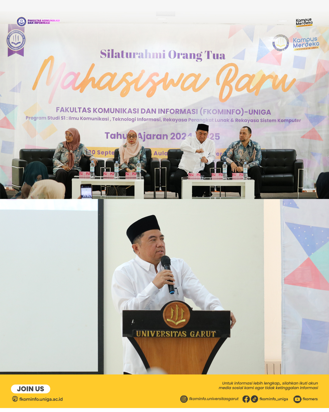 Fakultas Komunikasi dan Informasi UNIGA