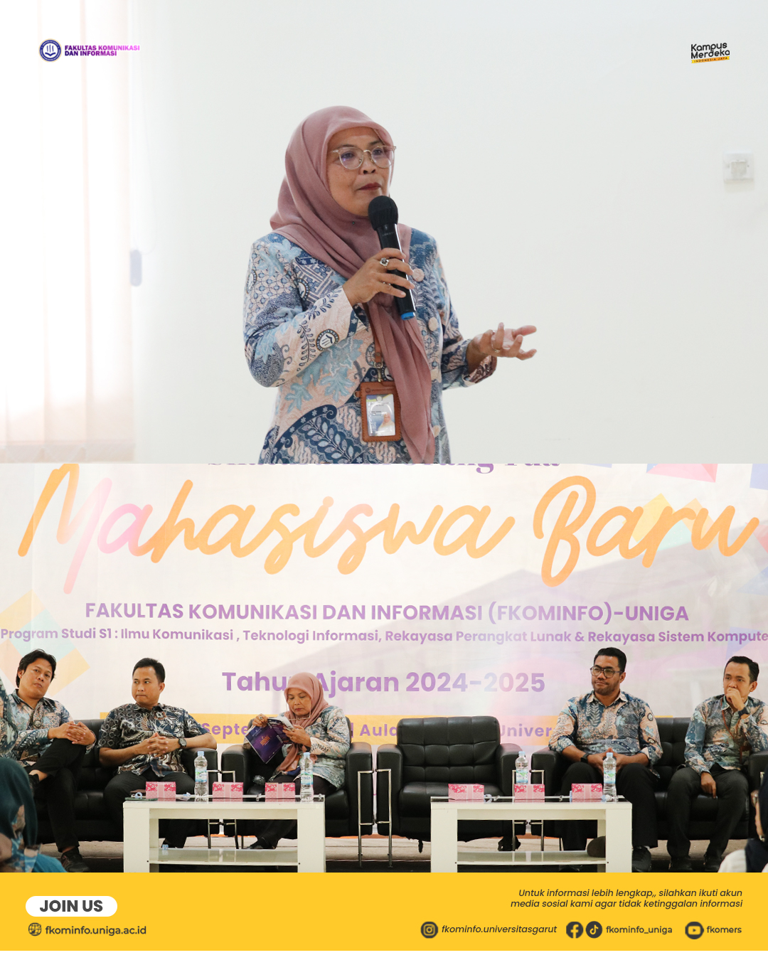 Fakultas Komunikasi dan Informasi UNIGA