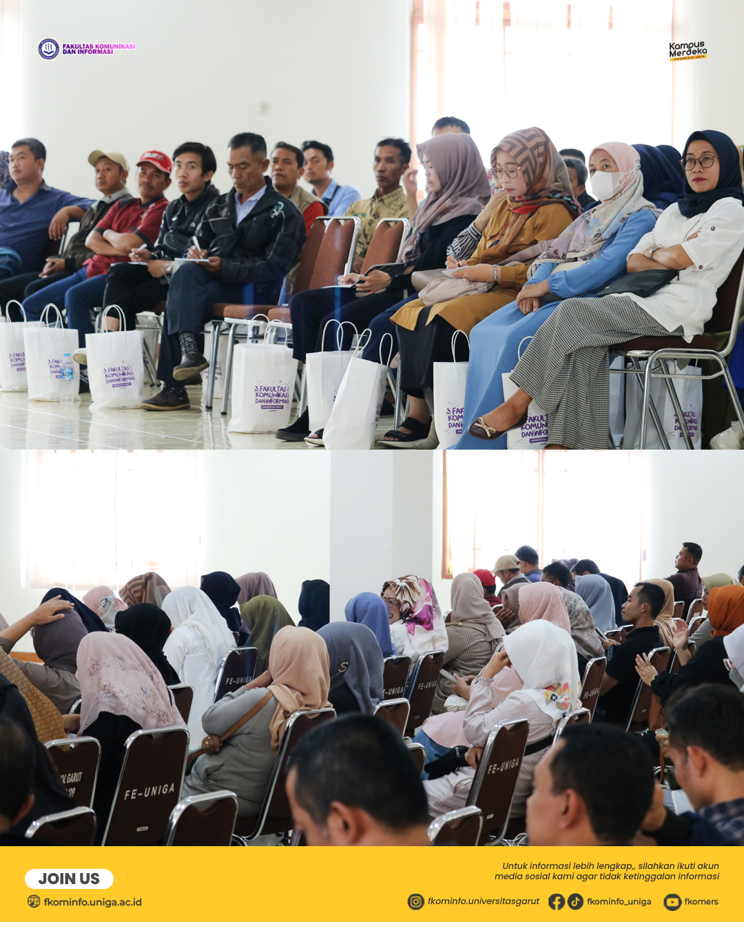 Fakultas Komunikasi dan Informasi UNIGA