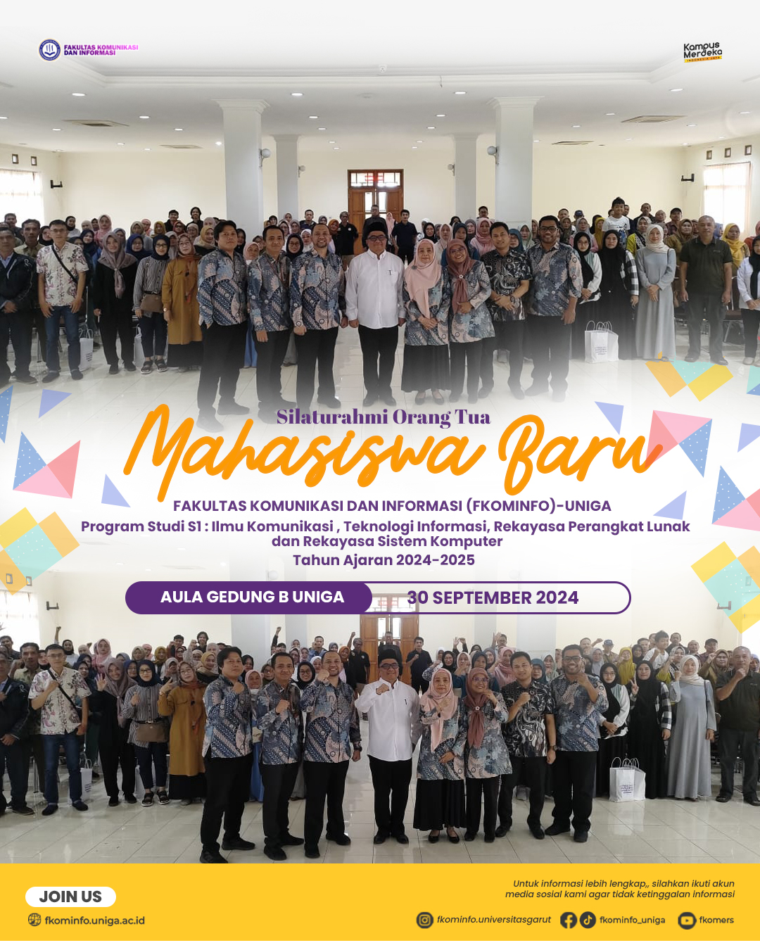 Fakultas Komunikasi dan Informasi UNIGA