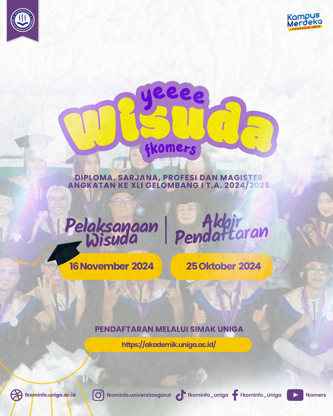 Fakultas Komunikasi dan Informasi UNIGA