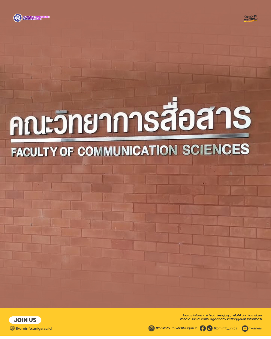 7 Desember 2024 | Kunjungan Fakultas Komunikasi dan Informasi, Fakultas ...
