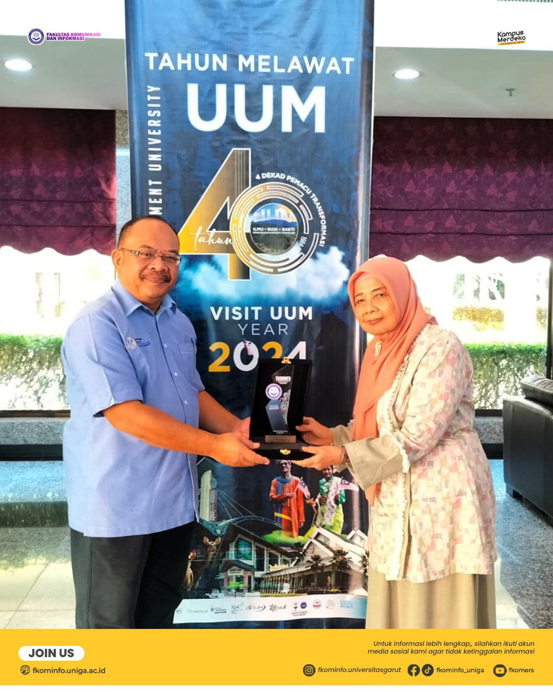 Fakultas Komunikasi dan Informasi UNIGA