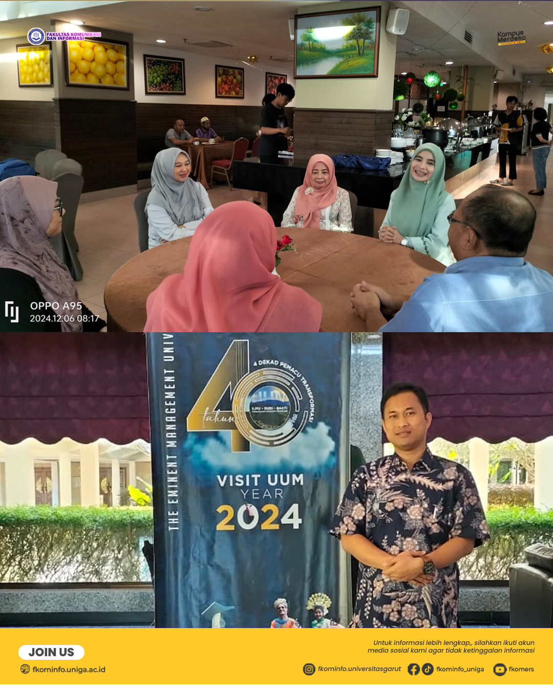 Fakultas Komunikasi dan Informasi UNIGA