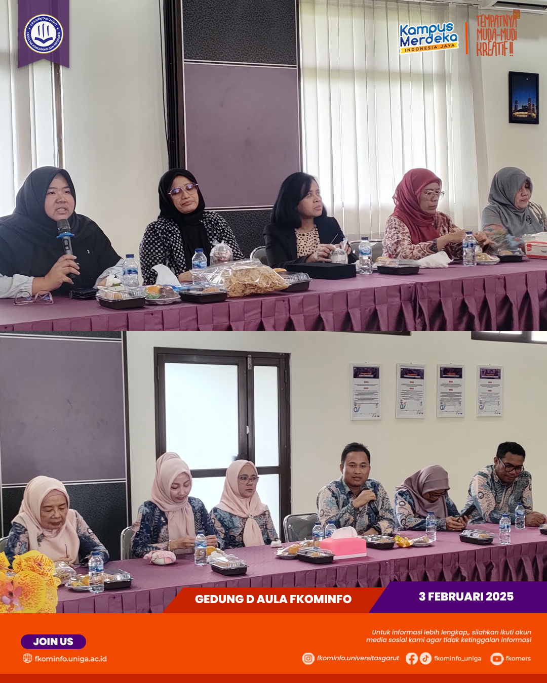 Fakultas Komunikasi dan Informasi UNIGA