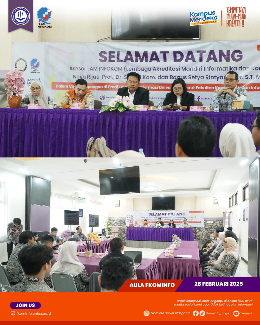 Fakultas Komunikasi dan Informasi UNIGA